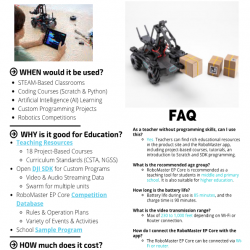 DJI RoboMaster EP Core | Robot Wonderland